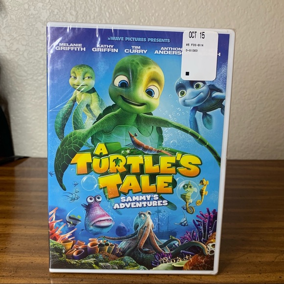 Media | A Turtles Tale Sammys Adventures 210 Animated Pg Family Movie ...
